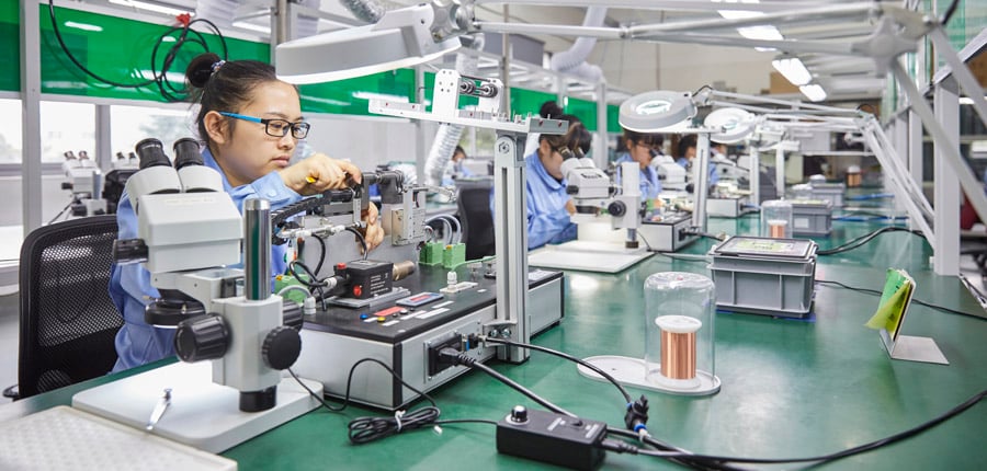 Customer-specific air core coils