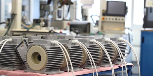 What is the purpose of edgewise winding?