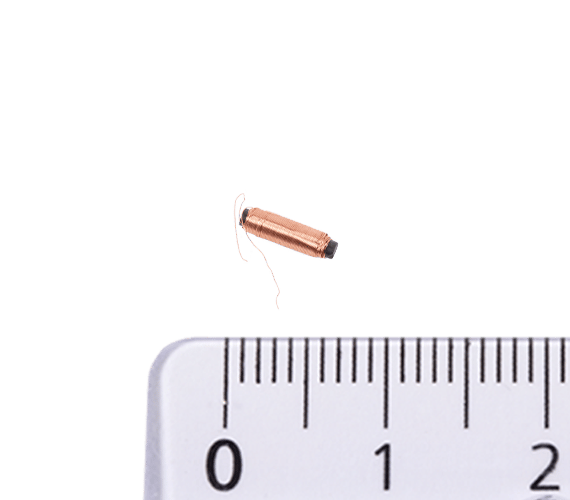 Customer-specific bobbin coils